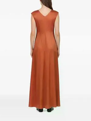 RETORI V-neck Maxi Dress