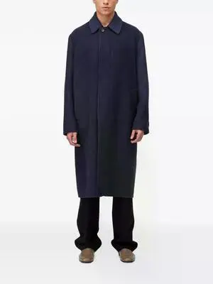 RETORI Reversible Check-jacquard Coat