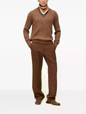 RETORI Retro Ribbed-knit Cashmere Jumper