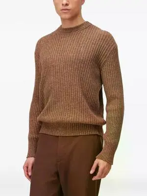 RETORI Retro Ribbed-knit Cashmere Jumper