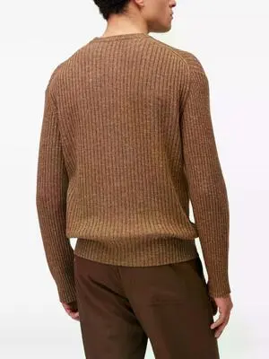 RETORI Retro Ribbed-knit Cashmere Jumper