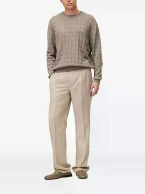RETORI Window Crew-neck Sweater