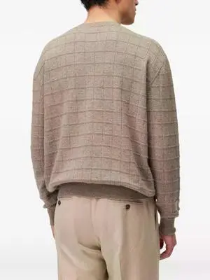 RETORI Window Crew-neck Sweater