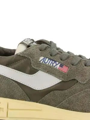 AUTRY Panelled Suede Sneakers