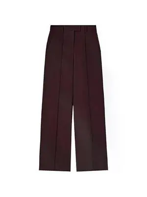 RETORI Pleated Wide-leg Trousers