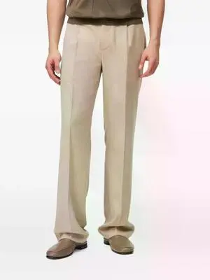 RETORI Retroi Relaxed Fit Trousers With Drawstring Waist