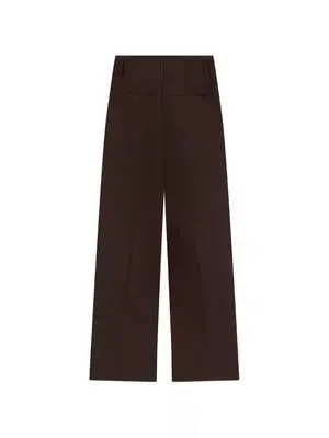 RETORI Retro Heritage Wide-leg Trousers