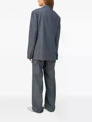 RETORI Retroi Double-breasted Peak-lapel Wool Blazer