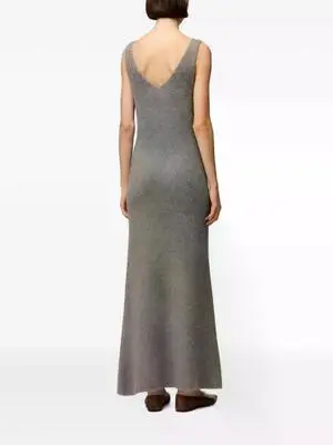 RETORI Retroi Brushed Cashmere Maxi Dress