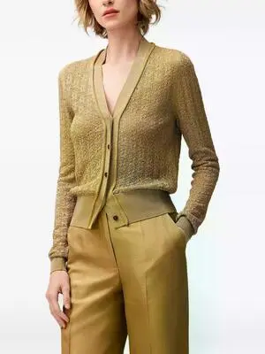 RETORI Retrofi Jacquard Knit Cardigan