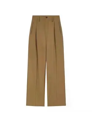 RETORI Retrogi Heritage Pleated Trousers