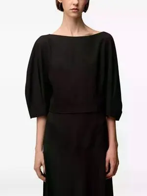 RETORI Buttoned-back Blouse