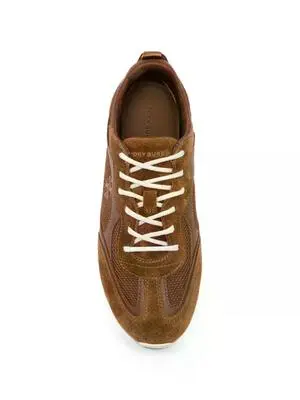 Tory Burch Paneled Sneakers - Brown
