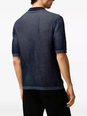 RETORI Vanisé-knit Polo Shirt