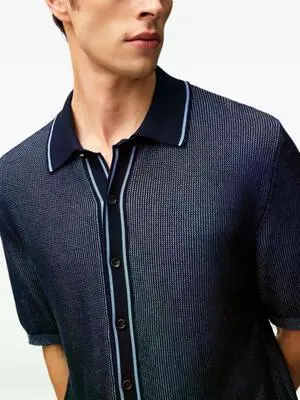RETORI Vanisé-knit Polo Shirt