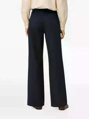 RETORI Retrofive-pocket Straight-leg Cotton Gabardine Trousers