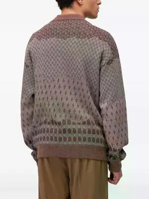 RETORI Retro V-neck Cardigan