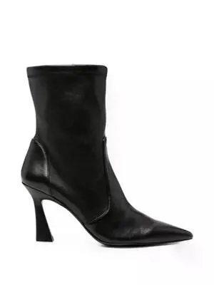 STUART WEITZMAN Vinnie Pointed-toe Ankle Boots