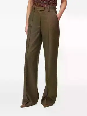 RETORI Retroi Embroidered Pleated Trousers