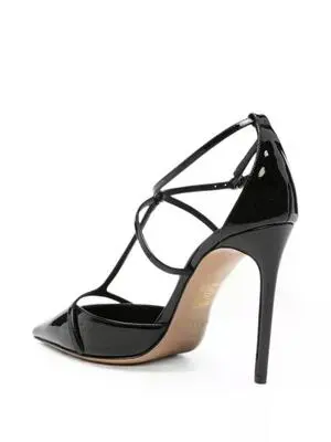 ALEXANDRE BIRMAN Serena Strappy Pumps - Black