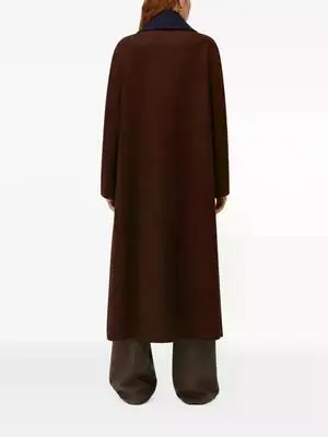 RETORI Retrogi Shawl Collar Wool Coat