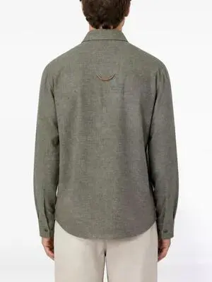 RETORI Long-sleeve Pocket Polo Shirt