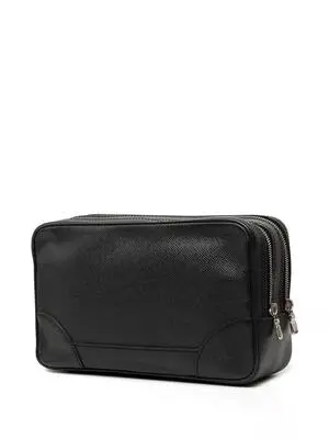 LOUIS VUITTON Taiga Neo Pavel Clutch Bag - Black