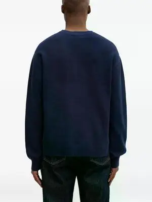 Fred Perry Logo Embroidered Sweater