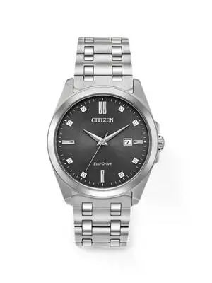 Citizen Corso 41mm Watch With Dial - Black