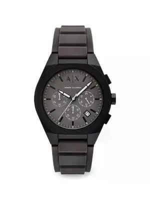 Armani Exchange Chronograph Watch - Grey