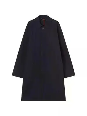 RETORI Wrinkled-effect Packable Trench Coat