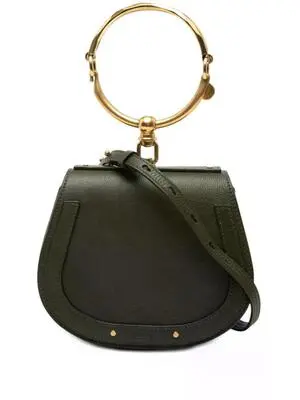 Chloé Nile Bracelet Satchel - Green