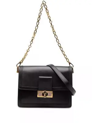 LOUIS VUITTON Dauphine Mm Shoulder Bag