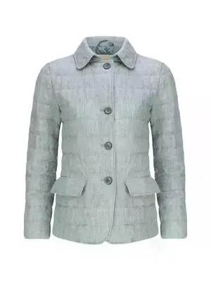 Herno Quilted Linen Jacket