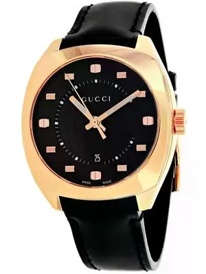 Gucci Logo Detail Watch