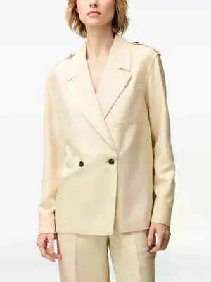 RETORI Retrofê Two Buttons Silk Blazer