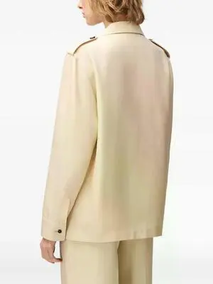 RETORI Retrofê Two Buttons Silk Blazer