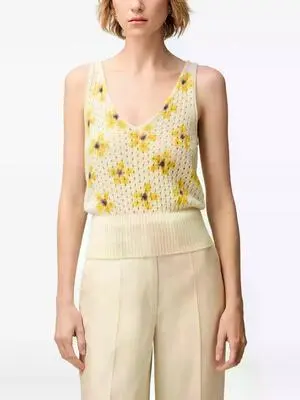RETORI Retrofi Open-knit Cashmere Top