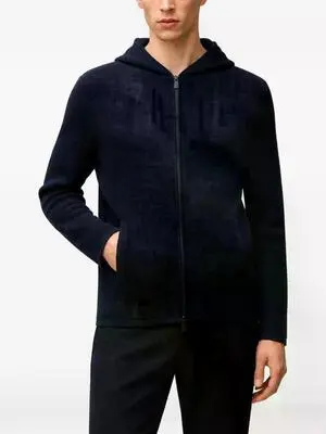 RETORI Retrozi Knitted Zip-up Hoodie
