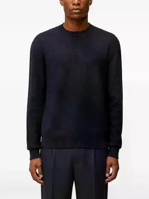 RETORI Retro Interlock-knit Crew-neck Sweater