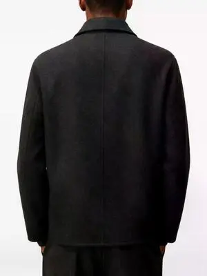 RETORI Retro Double-zip Virgin-wool Jacket