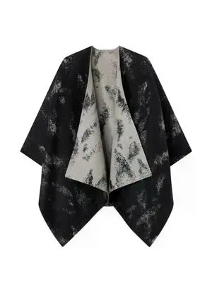 RETORI Jacquard Double-face Cape