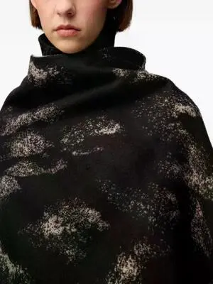 RETORI Jacquard Double-face Cape