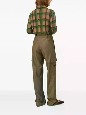 RETORI Embroidered Cargo Pants