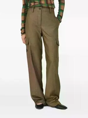 RETORI Embroidered Cargo Pants