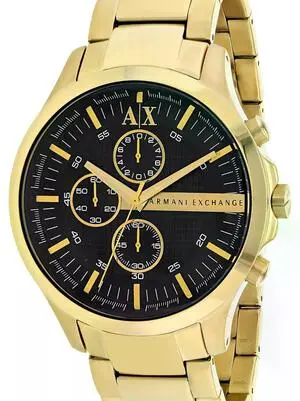 Armani Exchange Chronograph Stainless Steel Watch