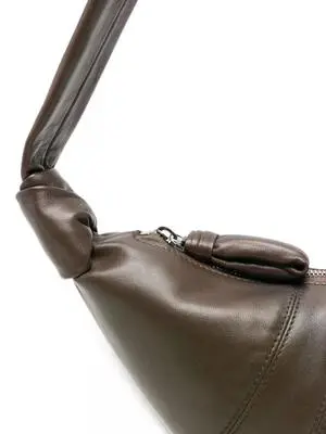 LEMAIRE Croissant Shoulder Bag - Brown