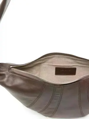LEMAIRE Croissant Shoulder Bag - Brown