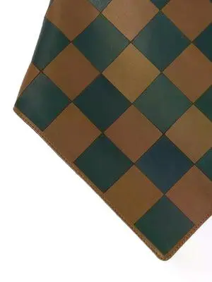 RETORI Damier Pattern Leather Bandana