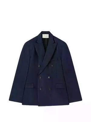 RETORI Double-breasted Peak-lapel Blazer